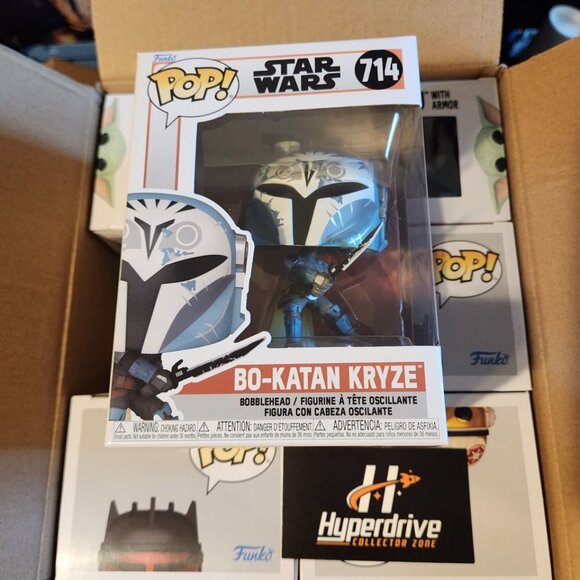 Funko | Toys | Star Wars The Mandalorian Bokatan Kryze With Darksaber ...